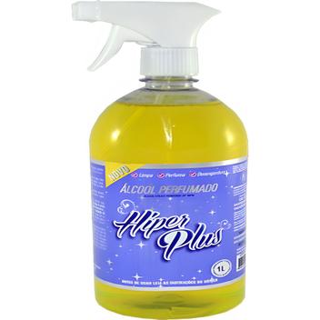 Hiperplus Citronela Álcool Perfumado 1 Litro Com Espirrador - NoBrand ...