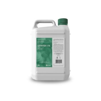 Hipoclorito de Sodio 1% 5LT (Sanitex) Fortsan - Alvejante - Magazine Luiza
