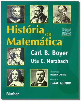 História da Matemática (Blucher) - Livros de Ciências Exatas - Magazine ...