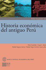 Historia económica del antiguo Perú - Instituto de Estudios Peruanos ...