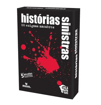 Histórias Sinistras Black Stories Enigmas Macabros Galápagos - Livros ...