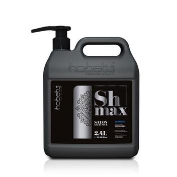 Hobety Sh Max Shampoo 2,4L Nutrição E Controle Do Frizz - Shampoo ...