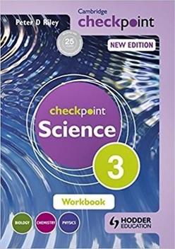 Hodder Cambridge Checkpoint Science 3 - Workbook - Hodder Education ...