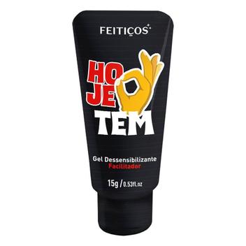 Hoje tem gel dessensibilizante facilitador 15g feitiços - Gel para Sexo ...