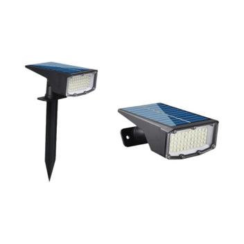 Holofote Ajustável Movido a Energia Solar 53 LED IP65 À Prova D'água ...