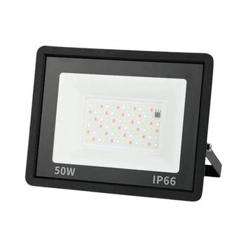Holofote LED RGB 220V 30W 50W 100W IP66 À Prova D'água Iluminação De ...