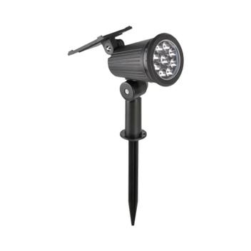 Holofotes Solares Ajustáveis com 9 LEDs - IP65 à Prova D'Água para ...