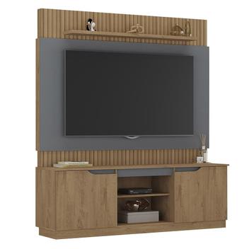 Home Painel Torino Sala Para TV 70 Polegadas Com 2 Portas - Atualle ...