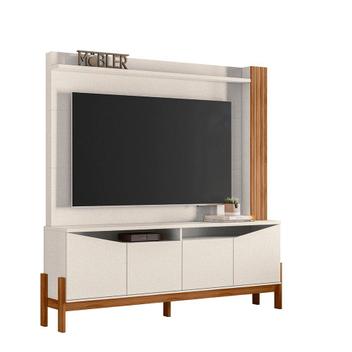 Home para TV até 70 Mobler MDP/MDF Alaska - Painel para TV - Magazine Luiza