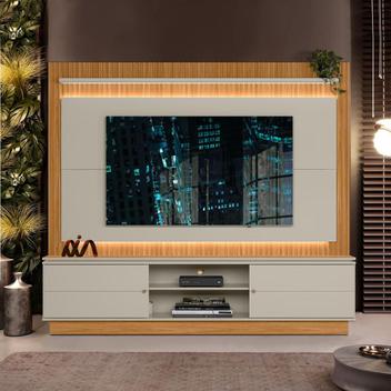 Home Ripado 75 Polegadas Com LED Nature Off White Petra Flex Shop Jm ...