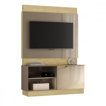 Home Theater Bali para TV até 50 Polegadas Madeirado com Reflecta Flex ...