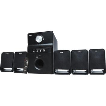 Home Theater com Entrada USB e SD, 5.1 Canais e 42WRMS TRC 5198 - Home ...