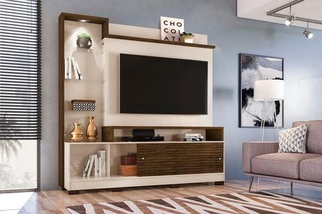 Home Theater Frizz Prime para TV de até 55 polegadas (COM PÉS) - OFF ...