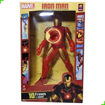 Homem de Ferro 10 frases + sons - Mimo - 0583 - Mimo Toys - Bonecos ...