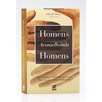 Homens Aconselhando Homens - John D. Street - 8068175 - Livros de ...
