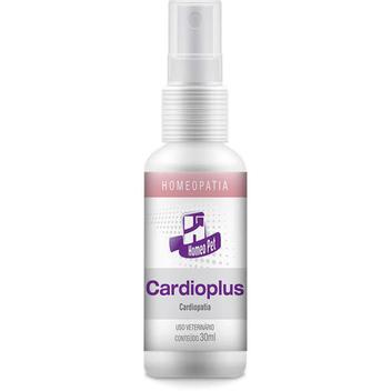 Homeopatia Cardioplus Homeo Pet Real H - 30 mL - Farmácia Pet ...