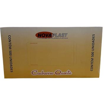 Hot dog novaplast 11x22cm 500un - Salsicha - Magazine Luiza