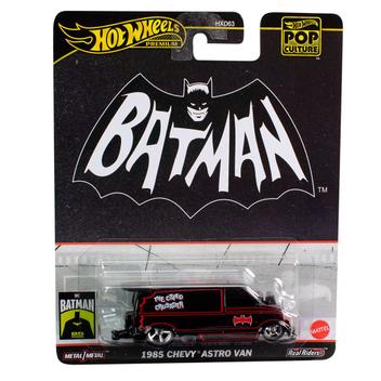 Hot Wheels 1985 Chevy Astro Van - Batman - Pop Culture - Mattel / Hot ...