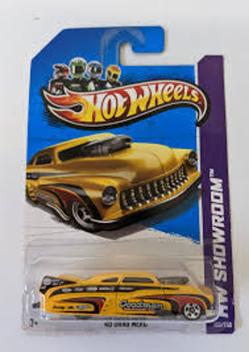 Hot Wheels 49 Drag Merc amarelo - mattel - Carrinho de Brinquedo ...