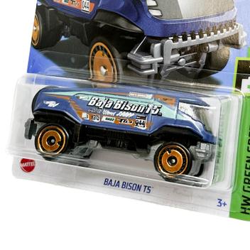 Hot Wheels - Baja Bison T5 - HKG44 - Carrinho de Brinquedo - Magazine Luiza