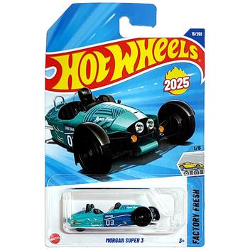 Hot Wheels Básico Mattel Factory Fresh Morgan Super 3 (Lote A - 2025 ...