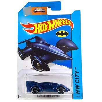 Hot Wheels Batman Live Batmobile - Mattel - Carrinho de Brinquedo ...