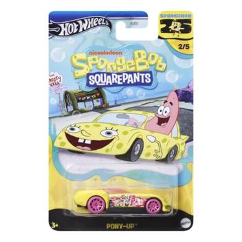 Hot Wheels Bob Esponja Sponge Bob Square Pants - Mattel - Carrinhos e ...