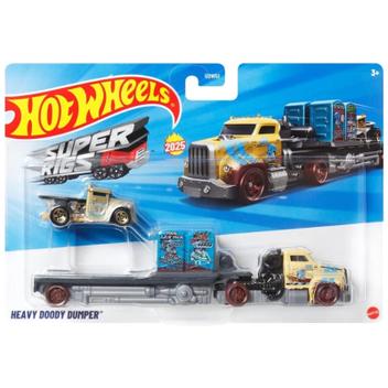 Hot Wheels - Caminhão Transportador Heavy Doody Dumper - JCM45 ...