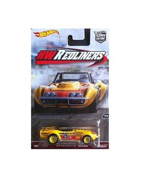 Hot Wheels Car Culture - Redliners '69 Corvette Racer - Carrinho de ...