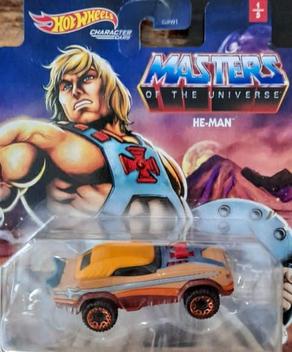 Hot Wheels Character Cars - He-Man (Masters of The Universe) - Carrinho ...