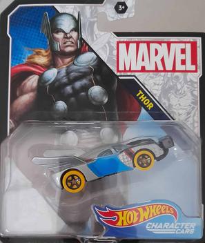 Hot Wheels Character Cars - Thor (Marvel) - Carrinho de Brinquedo ...
