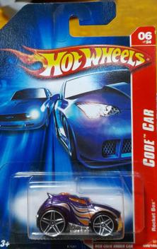 Hot Wheels Code Car - Rocket Box - Carrinho de Brinquedo - Magazine Luiza