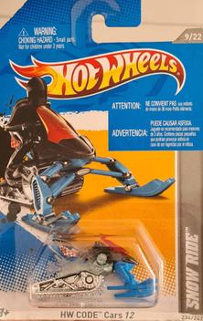 Hot Wheels Code Cars - Snow Ride - Carrinho de Brinquedo - Magazine Luiza