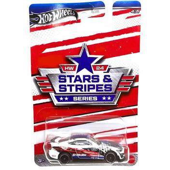 Hot Wheels Colecionável Stars E Stripes Series GRT01 Mattel - Carrinho ...