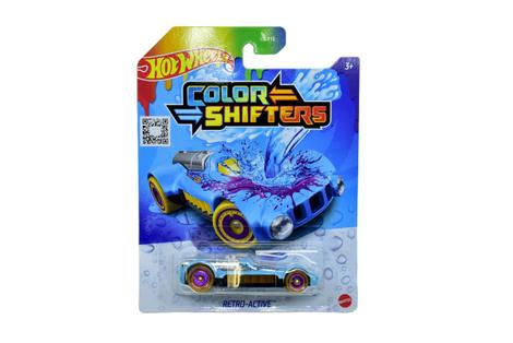 Hot wheels - color shifters - retro- active - Hot Wheels - Mattel ...