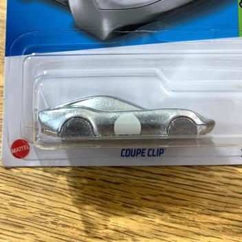 Hot Wheels - Coupe Clip - HCT38 - Carrinho de Brinquedo - Magazine Luiza