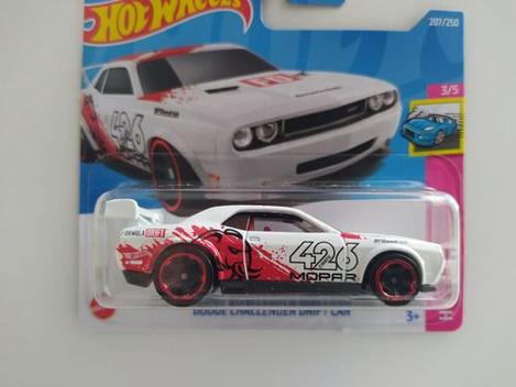Hot Wheels Dodge Challenger Drift Car Hcv88 2022 - Carrinho de ...