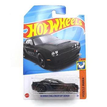 Hot Wheels Dodge Challenger SRT Demon '18 Muscle Mania 6/10 - Carrinho ...