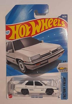 Hot Wheels Factory Fresh - Proton saga - Carrinho de Brinquedo ...