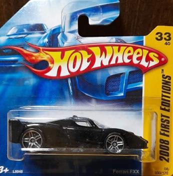 Hot Wheels First Editions - Ferrari FXX - Carrinho de Rolimã - Magazine ...