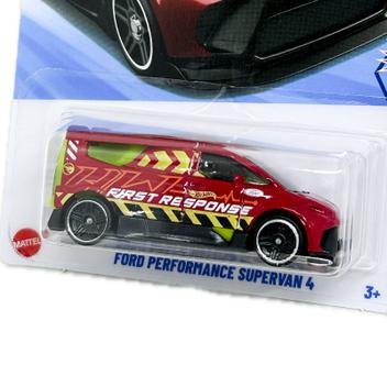 Hot Wheels - Ford Performance Supervan 4 - T-Hunt - JBC20 - Carrinho de ...
