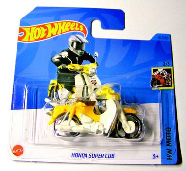 Hot wheels - honda supercub - 87/250 - hkk32 - Hot Wheels - Mattel ...