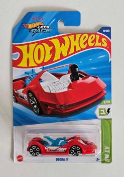 Hot Wheels HW EV - Deora III - Mattel - Carrinho de Brinquedo ...