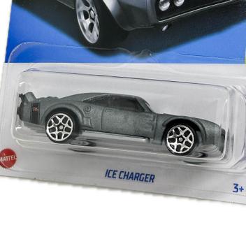 Hot Wheels - Ice Charger - Velozes e Furiosos - HTB34 - Carrinho de ...