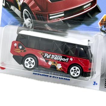 Hot Wheels - Kowloon'D Hypervan - HYW64 - Mini Veículos - Magazine Luiza