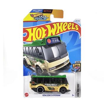 Hot Wheels Kowloon'd Hypervan - Let's Race Netflix - Mattel / Hot ...