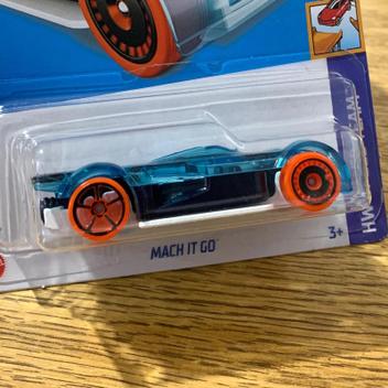 Hot Wheels - Mach It Go - HCT42 - Carrinhos de Brinquedo - Magazine Luiza
