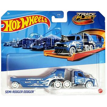 Hot Wheels Mattel Caminhão Track Fleet Semi Rodger Dodger - Caminhões ...