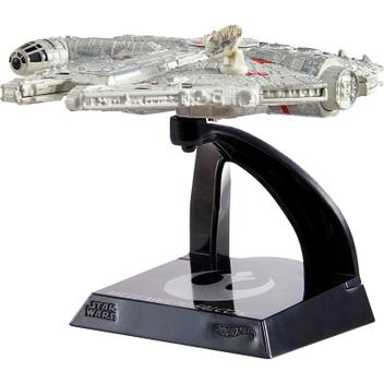 Hot Wheels - Millennium Falcon - Star Wars Starships Select - HHR22 ...
