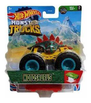 Hot Wheels Monster Trucks 1:64 Motosaurus Gwk17 - Carrinho de Brinquedo - Magazine Luiza